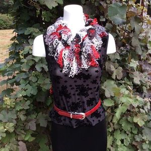 Accessories | Soft Multicolor Loose Knit Boa Style Scarf | Poshmark